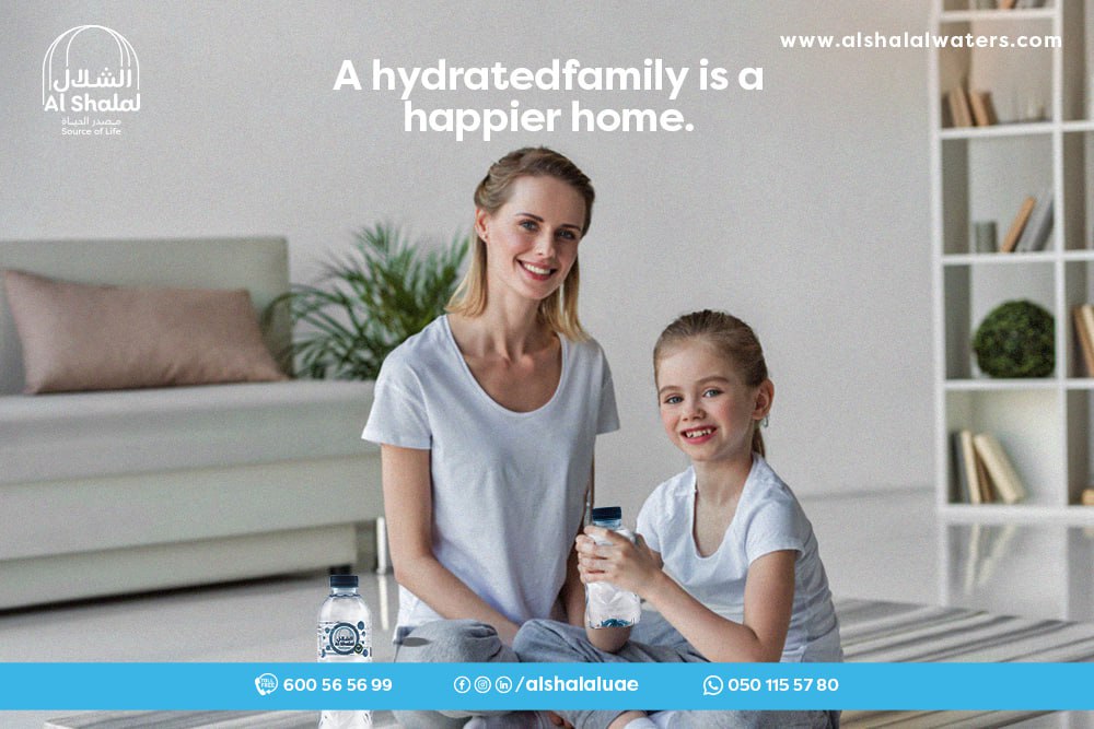 Pure 5-Gallon Water in Dubai | Al Shalal - Refreshing & Pristine!